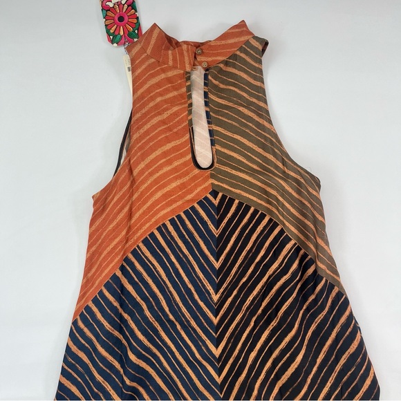 FARM Rio | Dresses | Farm Rio Stripe Maxi Dress Small New | Poshmark